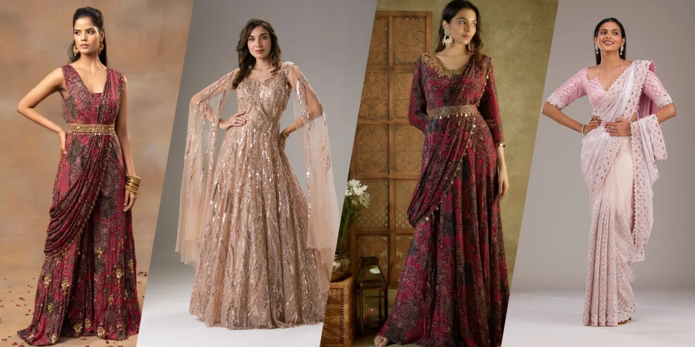 Reception Dress For Women: Stunning Options For Every Style 2024